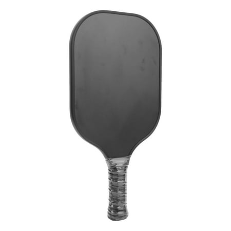Fiberglass Pickle Racket, Sweat Absorbing Pickleball Paddle Soft ...