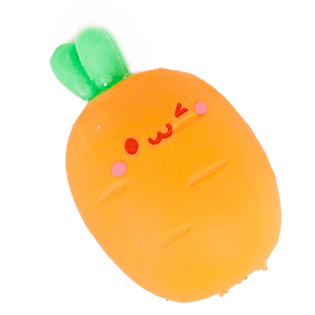 Stretchy Carrot Squish Attack Sensory Toy by. Sensory Toy Stress Relief ...