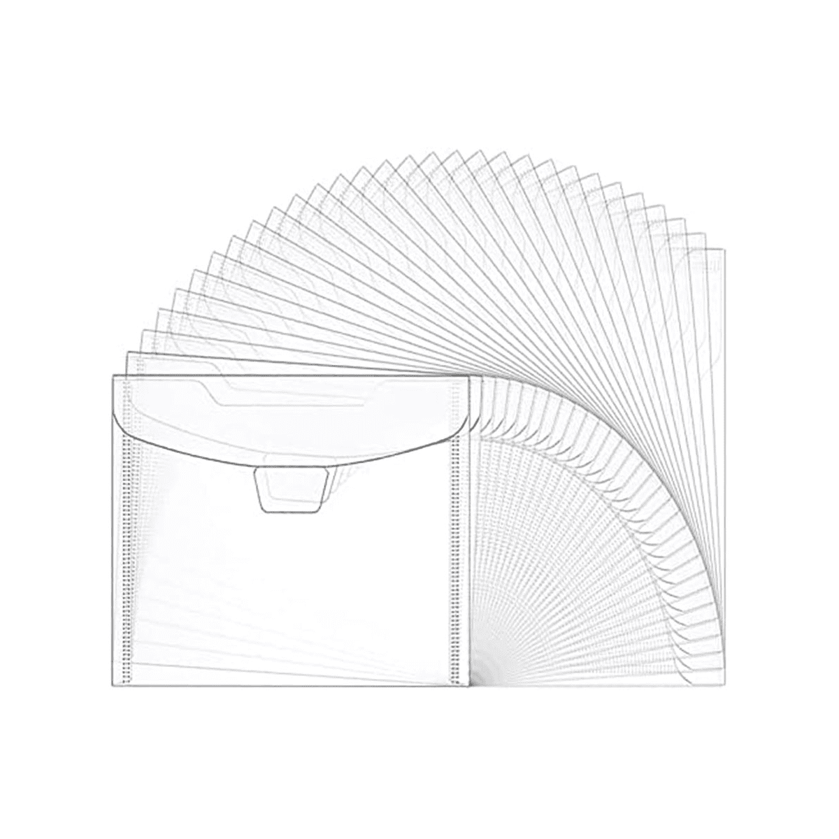 Click here for Unbranded 30-Piece Scrapbook Paper Storage Organiz... prices