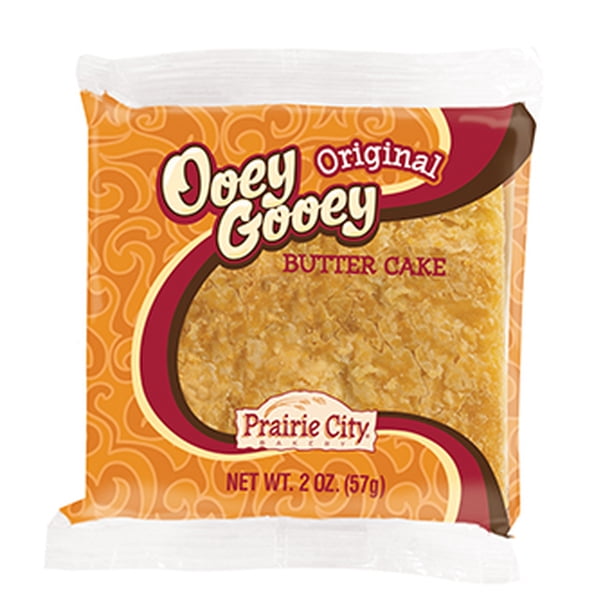 Prairie City Bakery Original Ooey Gooey Butter Cake - Walmart.com