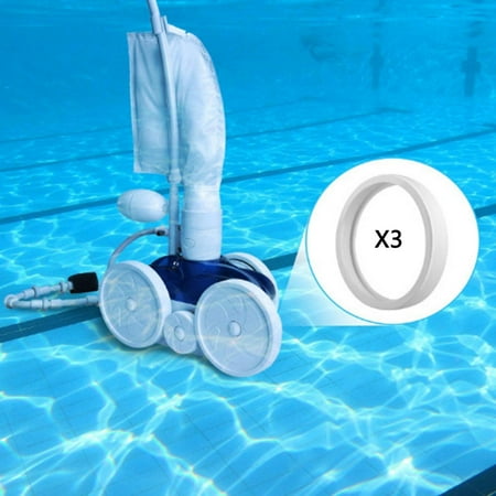 3S Pool Cleaner Tire Replacements Track Wheel Band For 180, 280, 360 ...