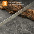 Extra Long Steel Measuring Rulers 5mm Thick Resistant Tool with Clear ...