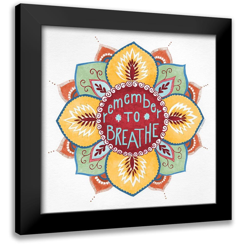 Shamp, Cindy 15x15 Black Modern Framed Museum Art Print Titled ...