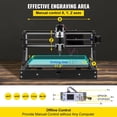 CNC 3018 PRO Router Machine, GRBL Control 3-Axis Milling Engraver ...