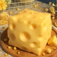 DCWNF 4.73" Big Cheese Squishy, Slow Rising Squeeze Cheese Squishy ...