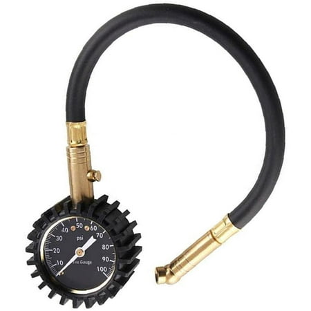 Air Tire Pressure Gauge Digital Heavy Duty Low Pressure Tire Manometer ...
