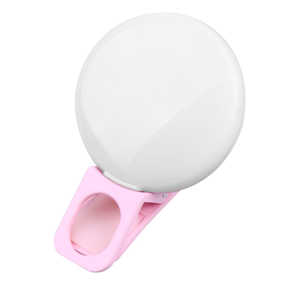 Portable LED Selfie Ring Lamp Clip-on Universal Mini Fill Light for ...