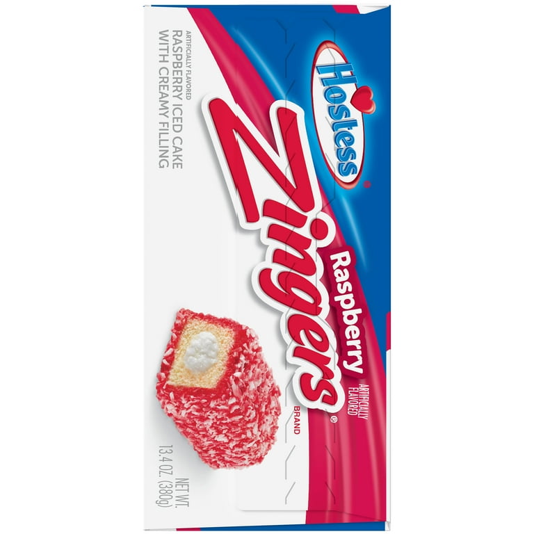 Hostess Raspberry Zingers