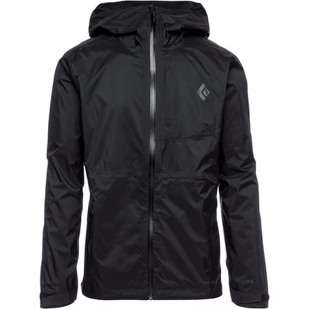 Black Diamond Mens Treeline Rain Shell X-Small Black | Walmart Canada