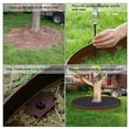 33ft No Dig Landscape Edging 4 In Tall Flexible Garden Edging Borderslawn Edging With 30