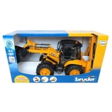 Bruder 02454 JCB 5CX Eco Backhoe Loader - Walmart.com