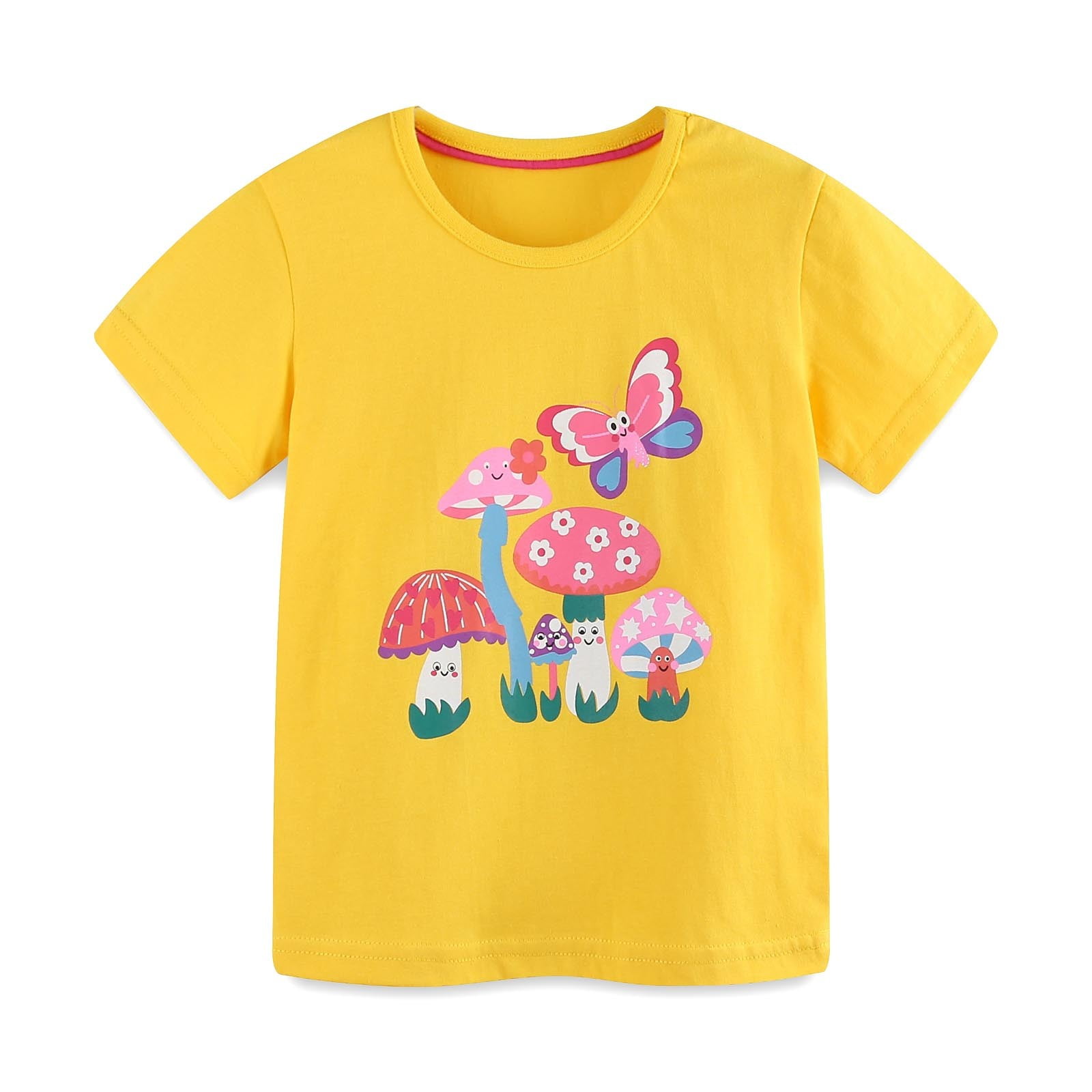 Click here for Xdzjlr Girls T Shirts Floral Buttrfly Print Summer... prices