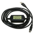 PLC Programming Cable For AB Micrologix 1000/1200/1500 Series Data ...