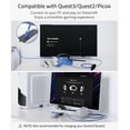 Syntech Link Cable 16 FT Compatible with Meta Quest 3S/Oculus Quest 3 ...
