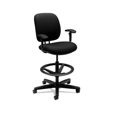 HON Endorse Mid-Back Task Chair with Lumbar Support, in Iron Ore (HLWU ...
