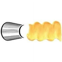 Wilton No. 402 Ruffle Decorating Tip - Icing Cake Piping Decorations ...