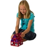 Magformers Classic 30 Pieces, Yellow, blue, Magnetic Geometric tiles ...