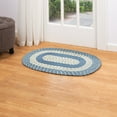 Two-Tone Country Braided Rug by OAKRIDGETM - Walmart.com