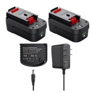 GreenWorks 40V GMAX Power Tools Compatible 2Pack 6.0Ah 40 Volt Lithium ...