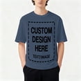Custom Personalized Cotton T Shirts for Men Customized DTF Print Custom ...