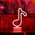 LED Neon Signs Light- Lighting Signs Neon Lights Wall Decorative Night ...