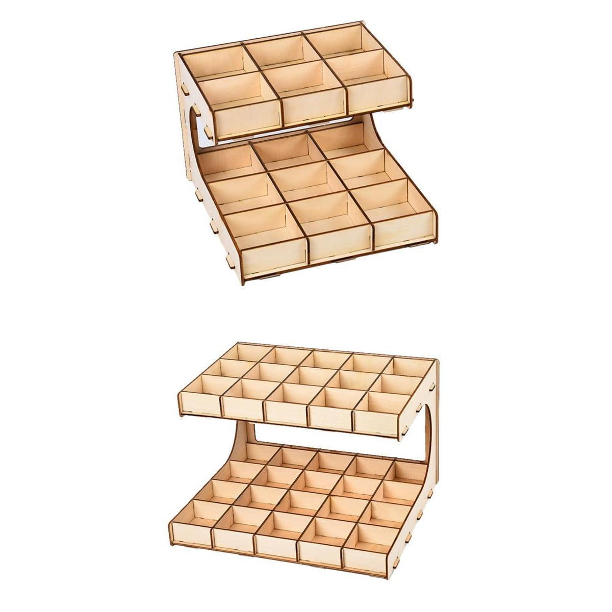 Wooden Paint Rack Paint Rack Stand Holder Revolving Paint Storage Rack wooden-paint-rack-paint-rack-stand-holder-revolving-paint-storage-rack