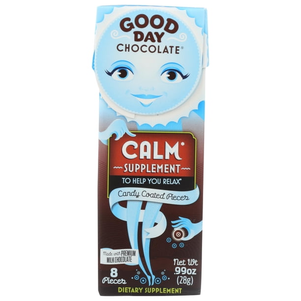 Suplemento Good Day Chocolate Calm, 8 unidades | Walmart en línea
