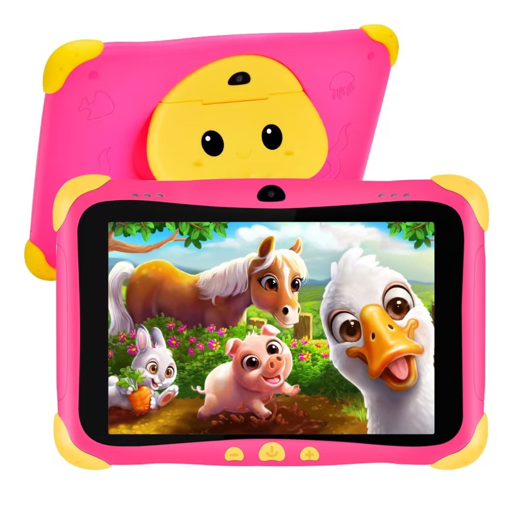 XGODY 8 inch Android Tablet for Kids,Eye Protection 5500mAh Learning ...