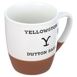 Yellowstone 16 fl oz Dutton Ranch Stoneware Coffee Mug - Walmart.com