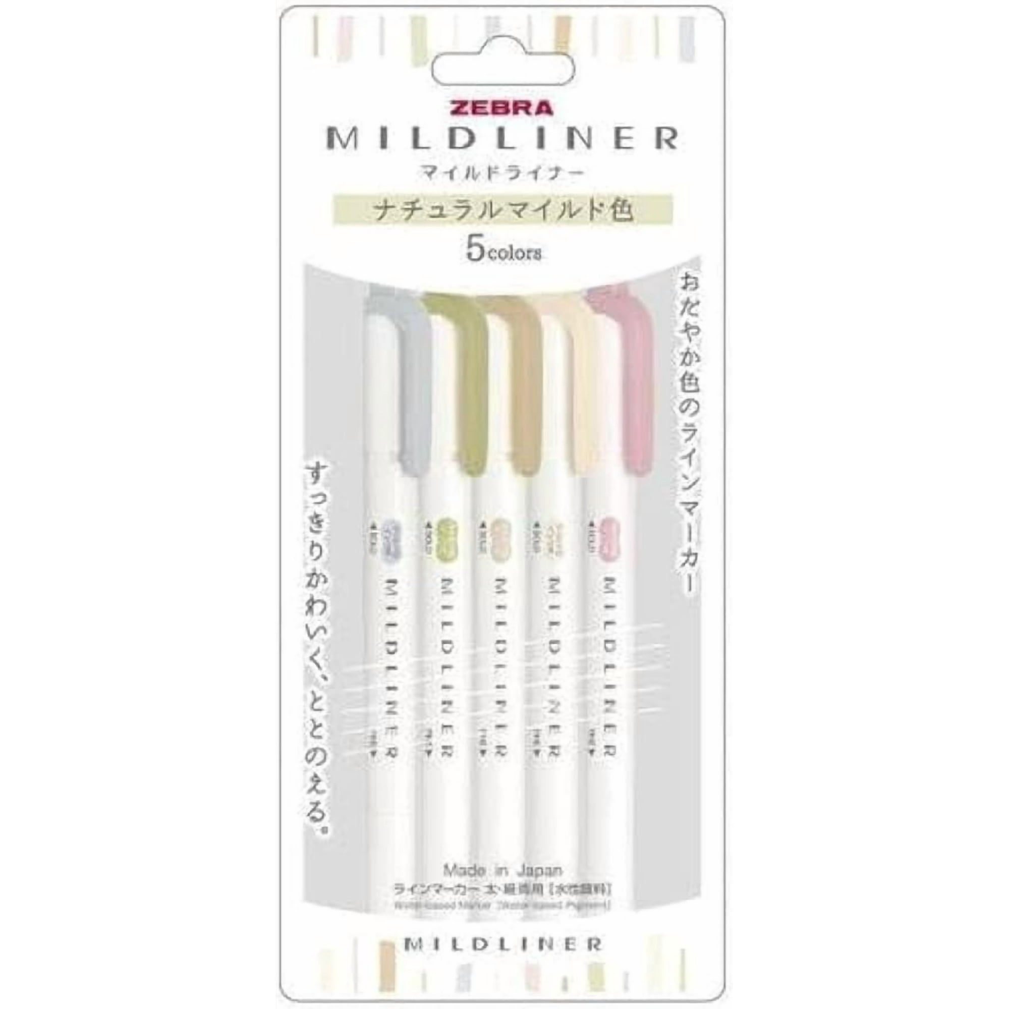 Click here for Zebra Line Marker Set Of 5 Thick And Fine Water Ba... prices