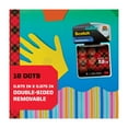 Scotch Restickable Mounting Dots Clear 7/8 in x 7/8 in Reusable 18 Dots ...