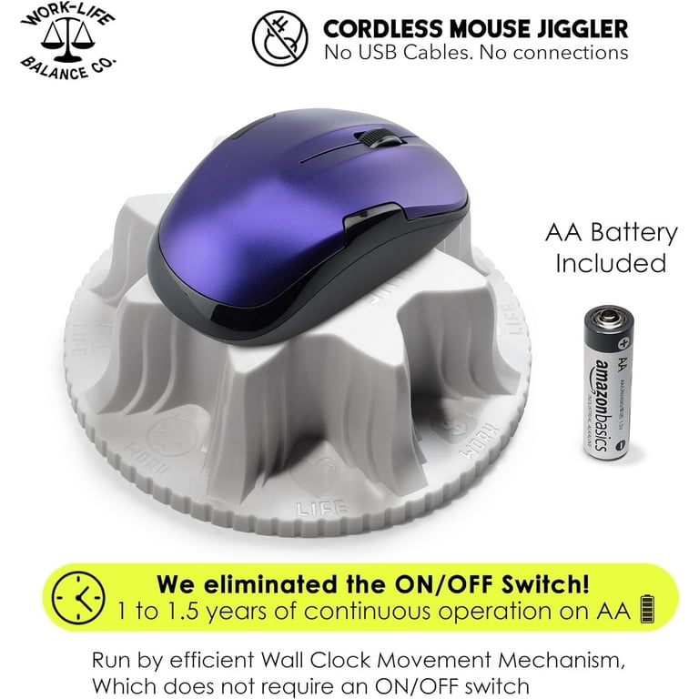 Mechanical Mouse Working