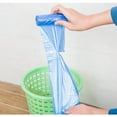 Thicken Disposable Trash Bags, 100 Pcs, 17.7"×19.7", Heavy-Duty ...
