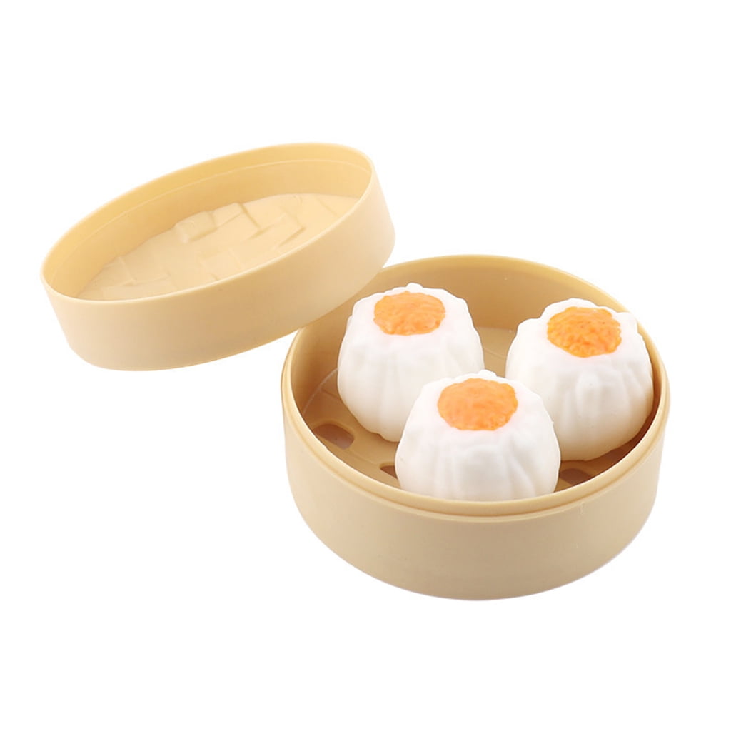 TIERPOP Sensory Realistic Simulation Food Interactive Toy Fidget Toy ...