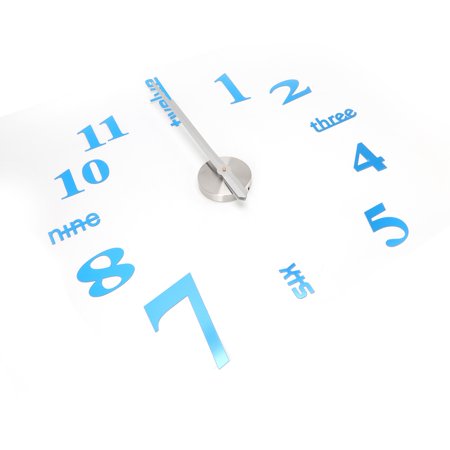 DIY Wall Clock, DIY Wall Clock Sticker, Simple Style DIY Wall Clock ...