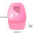 Buffing Nail Remover Drill Attachment Nail Tips Nail File 80 Grit Nail