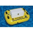 Swimline 17075ST Water Inflatable River Rough Cooler Raft, Heavy Duty ...