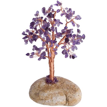 Natural Crystal Tree Stones Chips Money Tree with Pebble | Walmart Canada