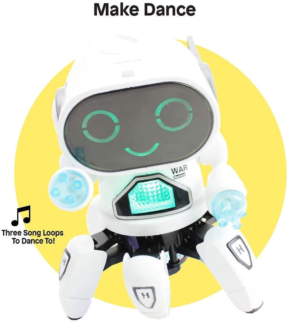 Buy Aursear Robot Toys for Kids, Electronic Walking Dancing Robot Toy ...