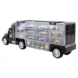 WolVol Transport Carrier Truck Vehicle Playset (18 Pieces) - Walmart.com