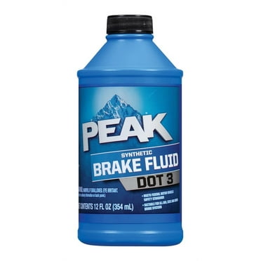 Super Tech DOT 3 Brake Fluid, 12 oz - Walmart.com