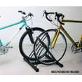 Decko Products DK41007 Floor Dual Bicycle Bikes Stand 2.75" x 29.25" x ...