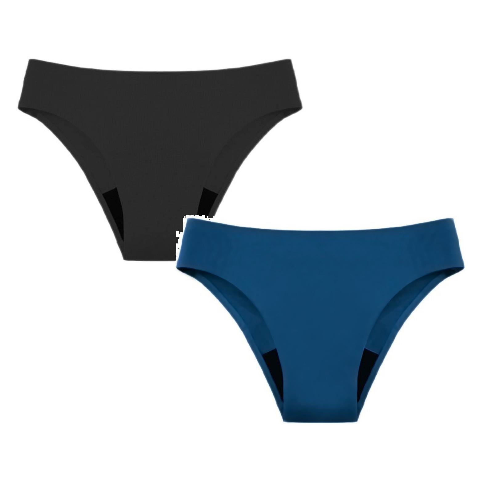 Calzones Mujer Algodon Bañador Menstrual Para Mujer, A Prueba De Fugas ...