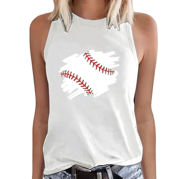 Baseball Crop Top