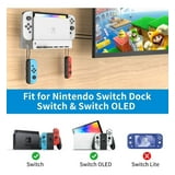 SPORTLINK Nintendo Switch & OLED Wall Mount Kit Shelf Stand Accessories ...