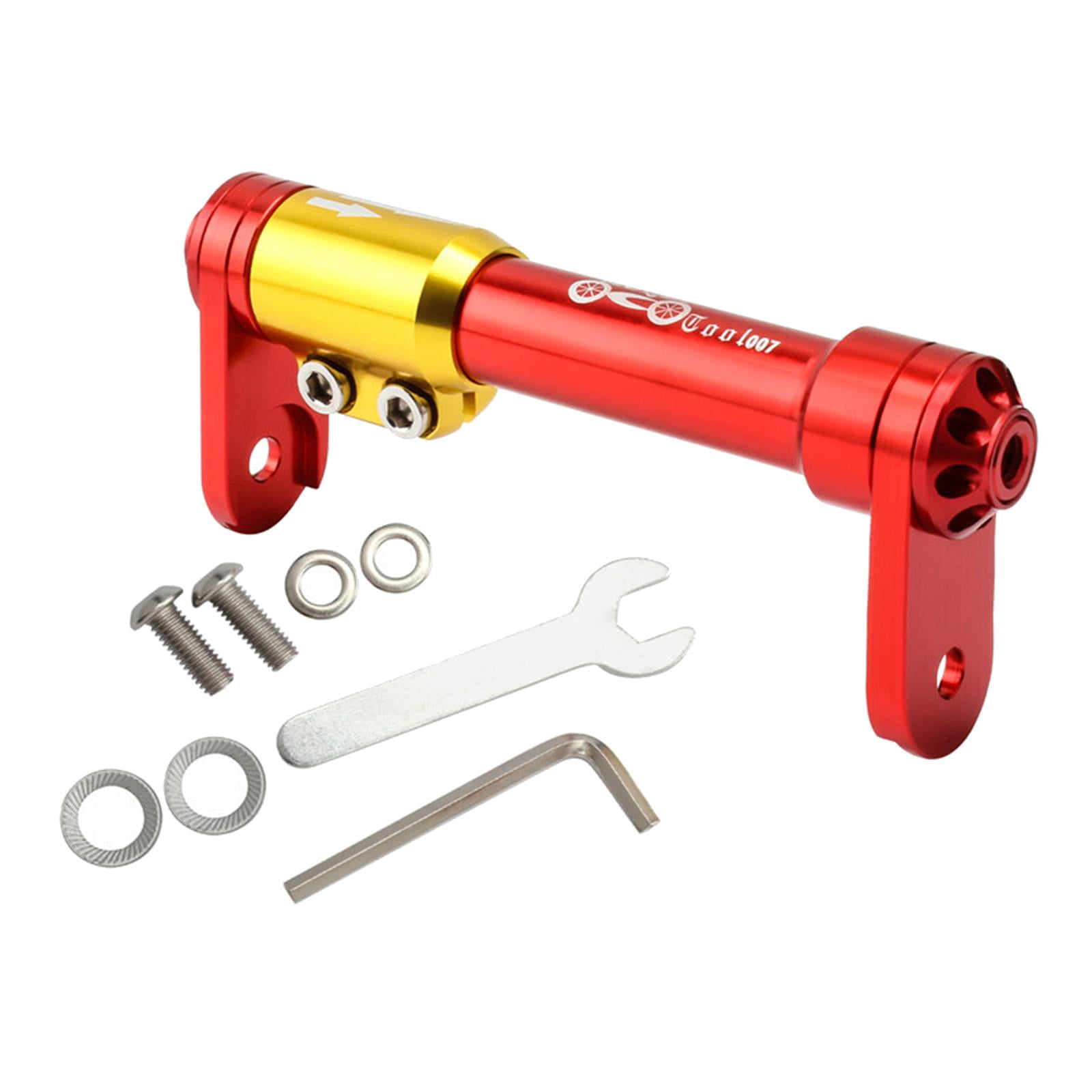 Folding bike Wheels Extension Rod, Extended Built-In Telescopic Rod ...