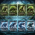 Prehistoric Creatures Commander Deck MTG Proxy, EDH 100 Cards, Dinosaur ...