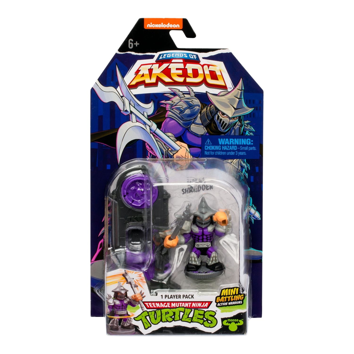 Click here for Akedo Tmnt Single Pack Super Shredder prices