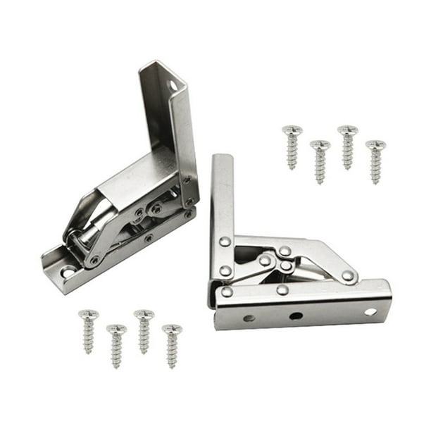 2 Pieces Cold Rolled Steel Hinges 2 Cabinet Door Hinge 90 Degree 6inch ...