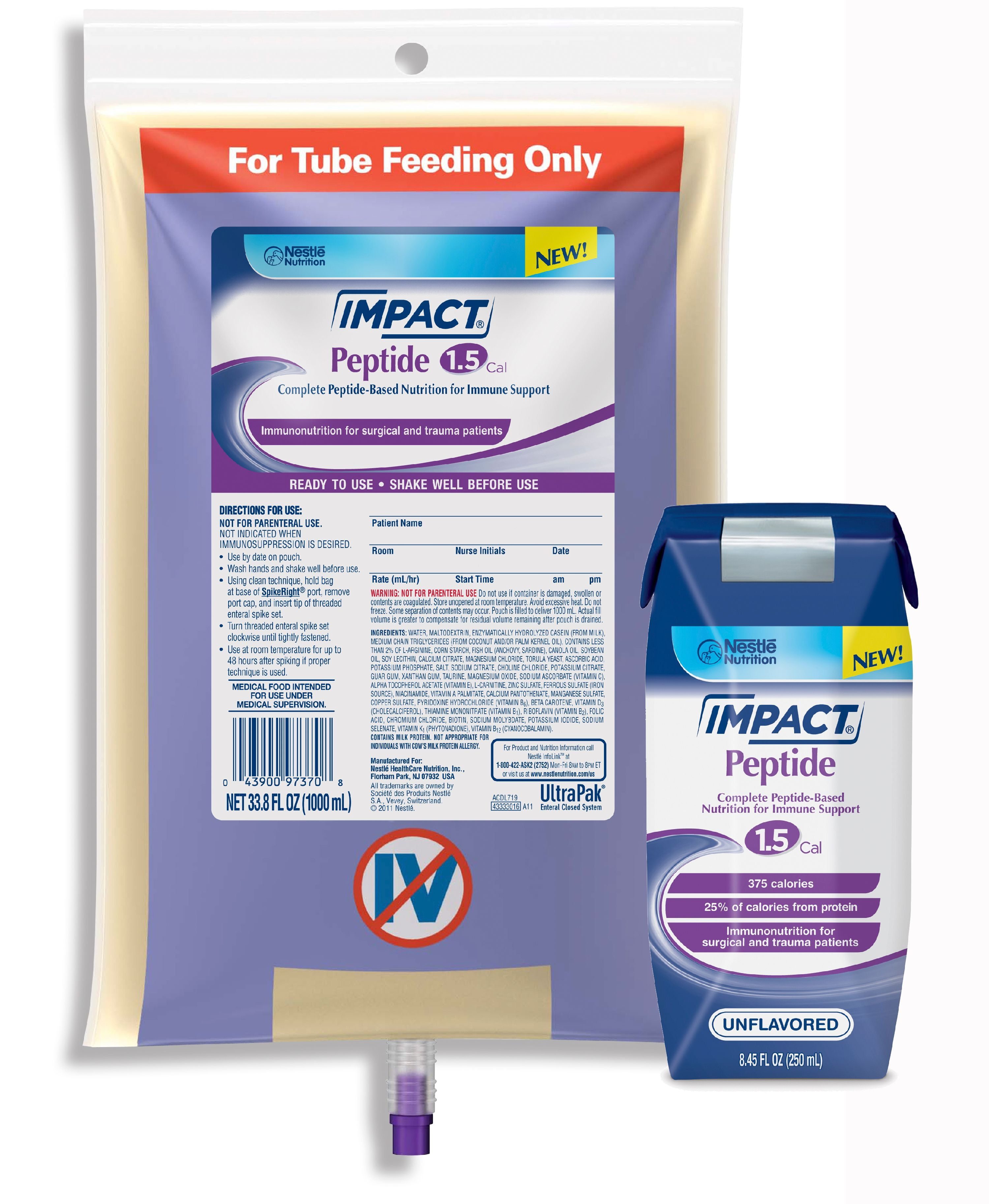 Impact Peptide 1 5 Tube Feeding Formula 4390097371 1000 ML 1 Each Unflavored Walmart impact-peptide-1-5-tube-feeding-formula-4390097371-1000-ml-1-each-unflavored-walmart